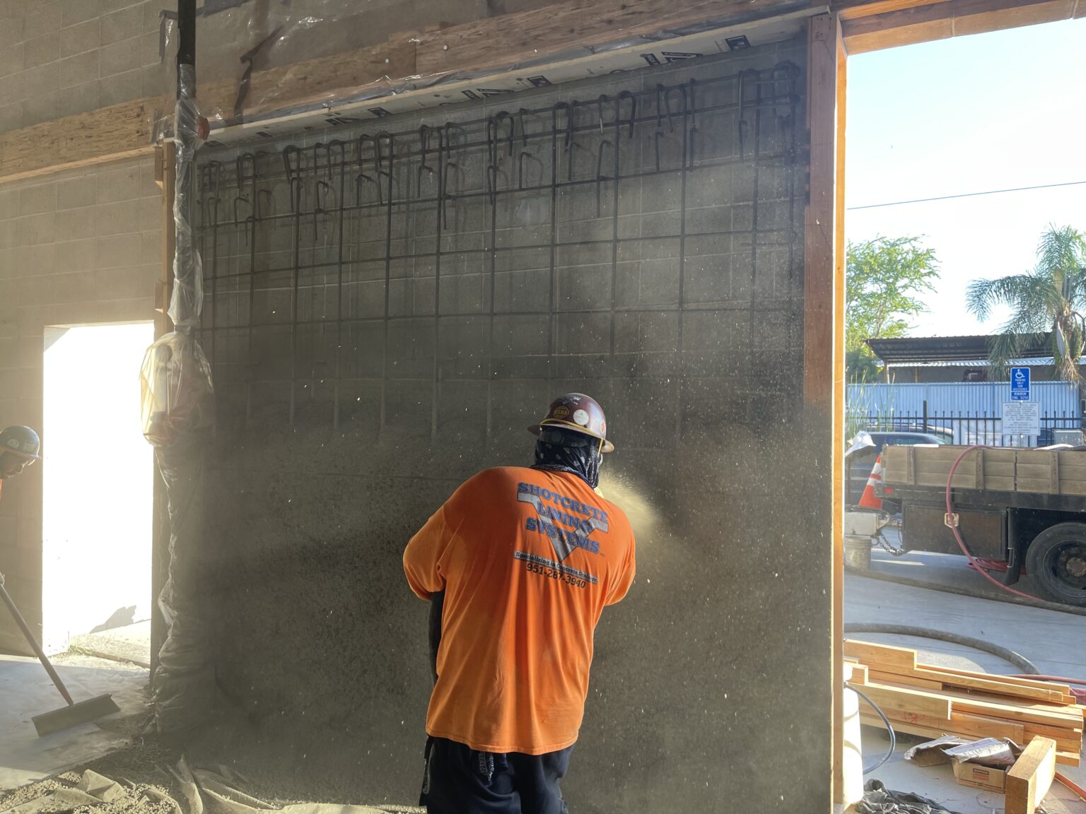 Seismic Shear Walls - SHOTCRETE LINING SYSTEMS, INC.